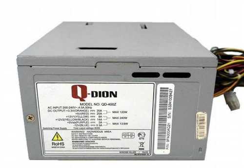 Блок питания 400W Q-Dion QD-400Z ATX