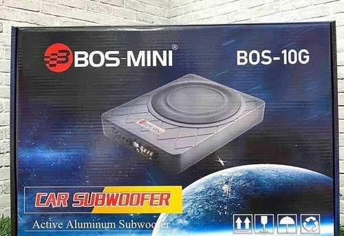 Сабвуфер активный 10" дюймов Bos-mini 10G, 800W