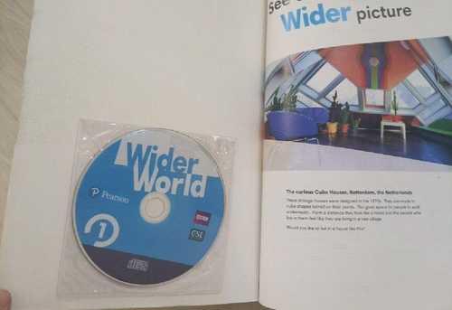 Учебник английского Wider World от Pearson