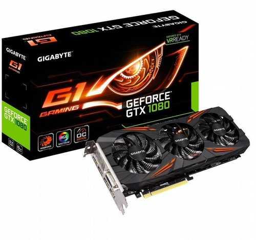 Видеокарта gtx 1080 8gb