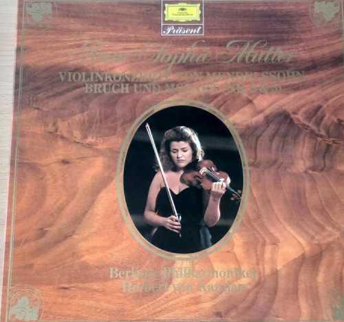 2LP Anne-Sophie Mutter (Mint) Germany