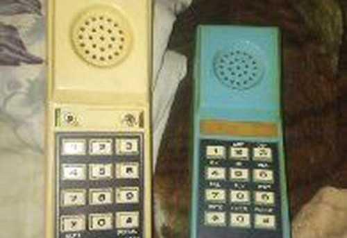 Стационарный телефон ретро из 90х
