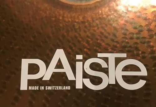 Тарелка Ride 20" Paiste Rude Ride/ Crash