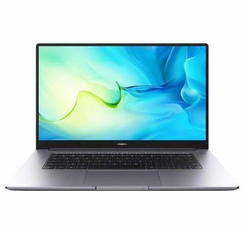 Ноутбук huawei matebook d15/15.6"/core i5-1135g7/8/512/win/silver (53013err bod-wdh9)