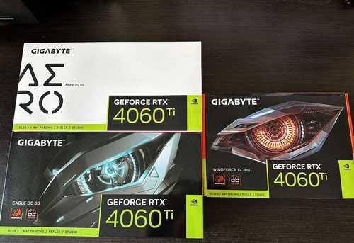 GeForce RTX 4060 Ti новые запечатанные в наличии