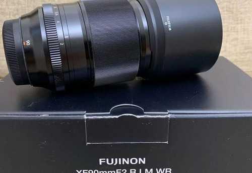 Объектив Fujinon XF90mmF2 R LM WR