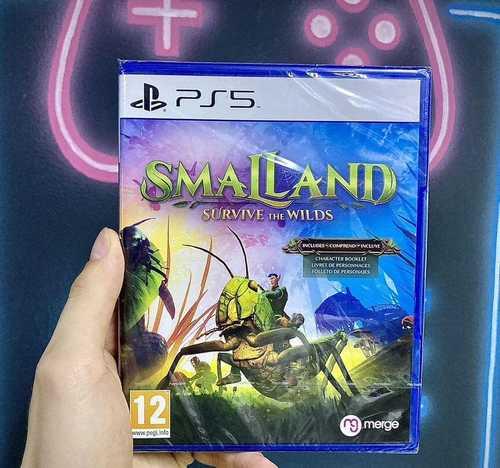 Диск ps5 Smalland Survive the Wilds
