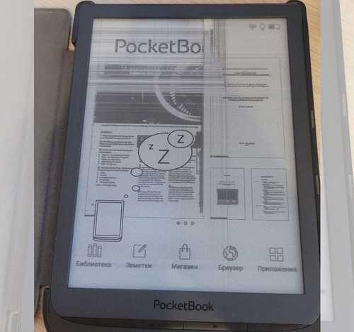 Электронная книга pocketbook 740