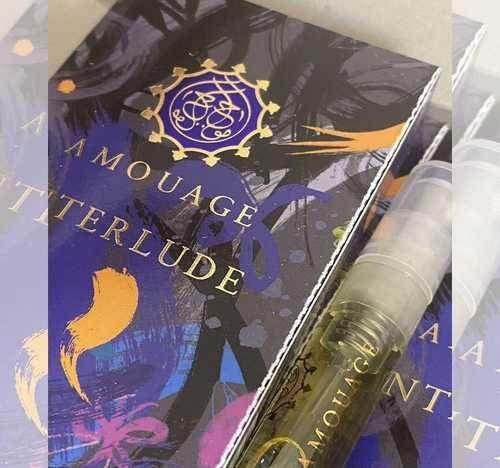 Amouage interlude MAN пробник