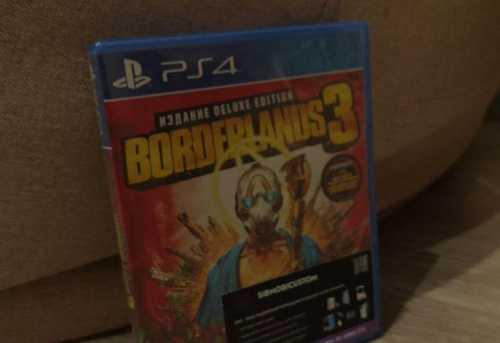 Borderlands 3 (ps4) диск игра, playstation