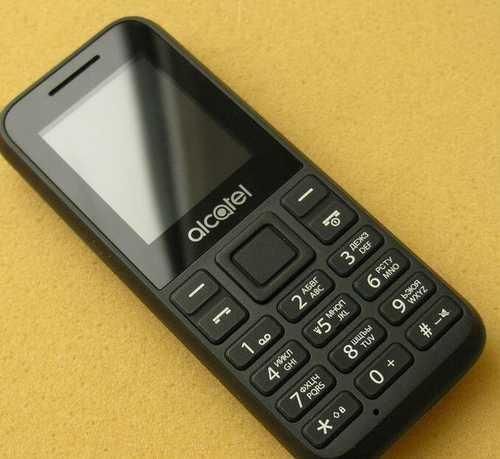 Сотовый телефон Alcatel OT-1066D