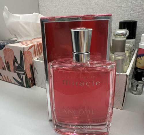 Lancome miracle 100ml парфюм оригинал