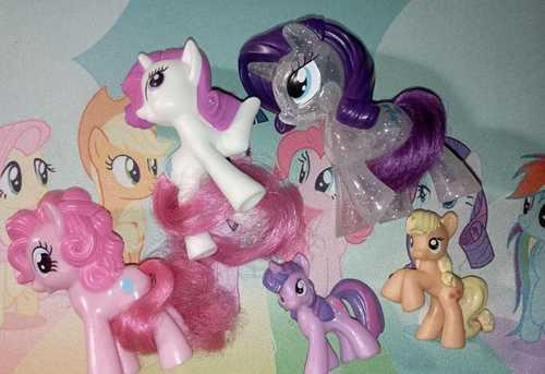 My Little Pony фигурки hasbro