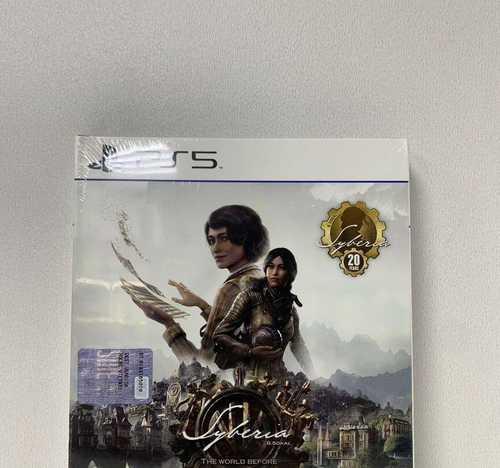 Syberia: The World Before 20 Year Edition Ps5