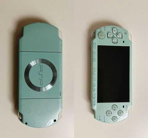 PSP 2006 mint green