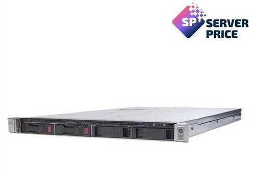 HP ProLiant DL360 Gen9 4xLFF/E5-2603 v3 x2/16GB 24