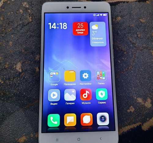 Xiaomi Redmi Note 4X, 4/64 ГБ