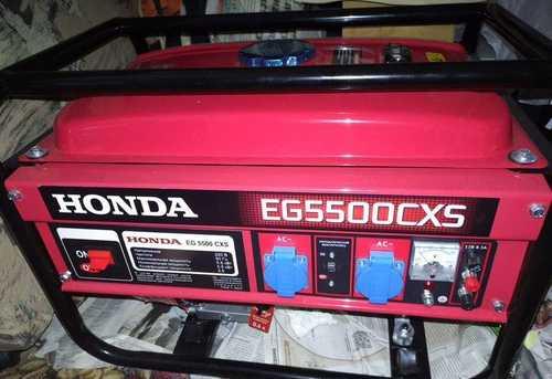 Генератор Honda EG5500CXS