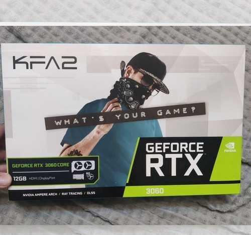 Видеокарта kfa2 geforce rtx 3060 12gb