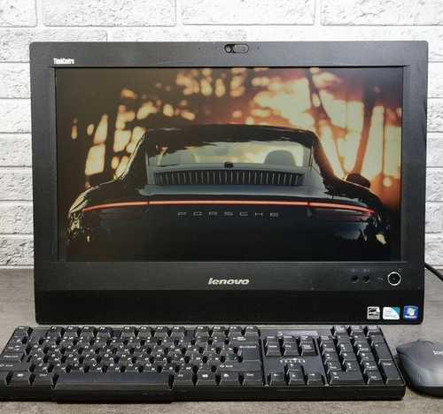 Моноблок Lenovo m72z G860 8/500gb 20"