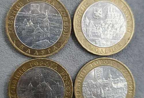 Монеты биметалл города