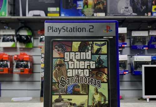 GTA San Andreas PS2 Игры Лицензия - обмен - прокат