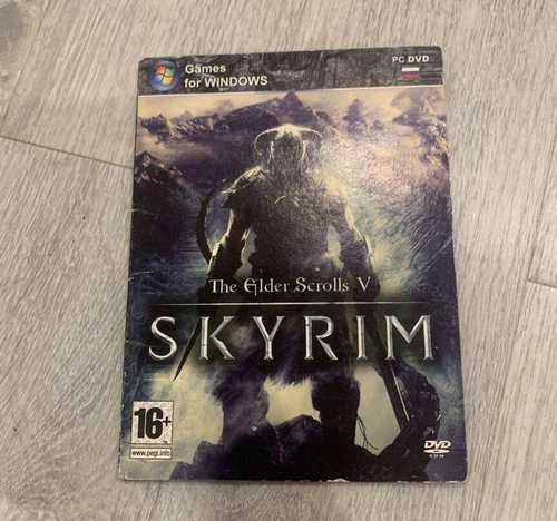 The elder scrolls v skyrim pc DVD