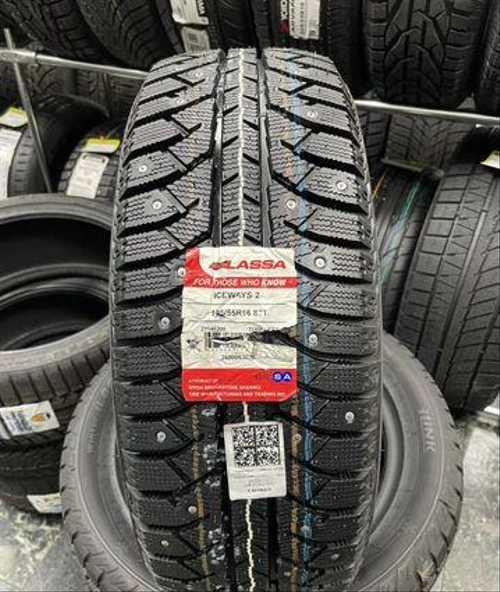 Lassa Iceways 2 195/55 R16 87T