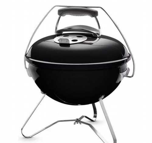 Угольный гриль Weber Smokey Joe Premium 37 см черный