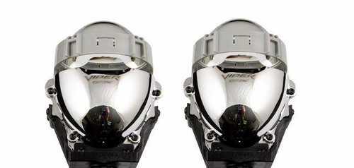 BI-LED линза viper optic 2,5 дюйма, 1 шт мотоцикл
