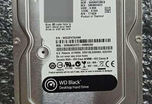 Жёсткий диск WD Black WD5003azex