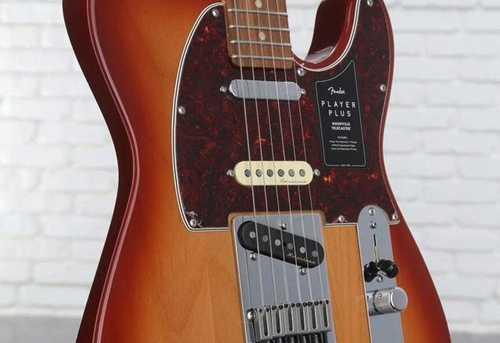 Fender Player Plus Nashville Telecaster PF Sienna