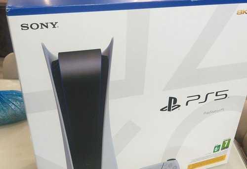Sony playstation 5 ps5 с дисководом 3 ревизия