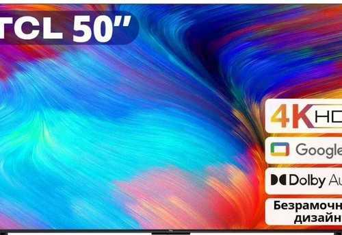 50" Телевизор TCL 50P635 4K HDR