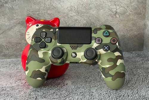 Джойстик PlayStation 4 DualShock 4 v2 Хаки, оригин