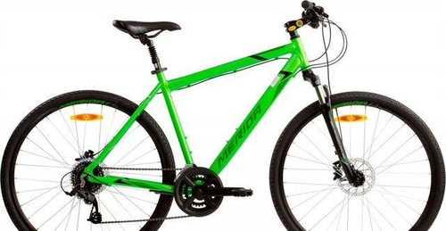 Велосипед Merida Crossway 10 (2022) Green/BlackGre