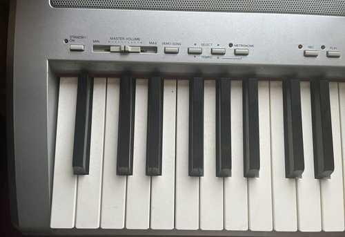 Yamaha p85 цифровое пианино