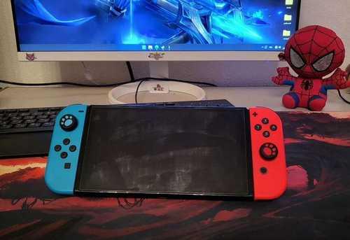Nintendo switch oled прошитая