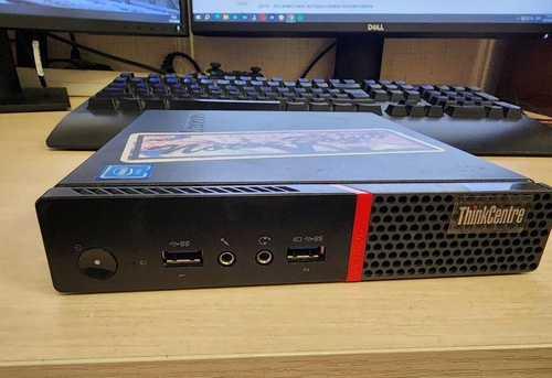 Неттоп lenovo ThinkCentre M600