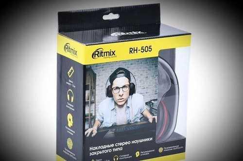 Наушники ritmix RH-505