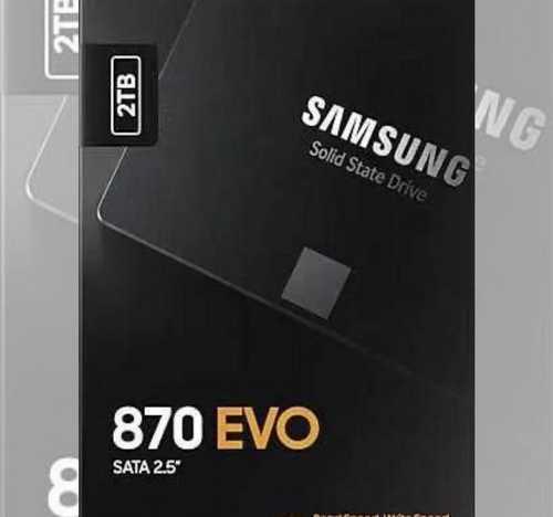 Samsung 870 EVO MZ-77E2T0BW 2тб