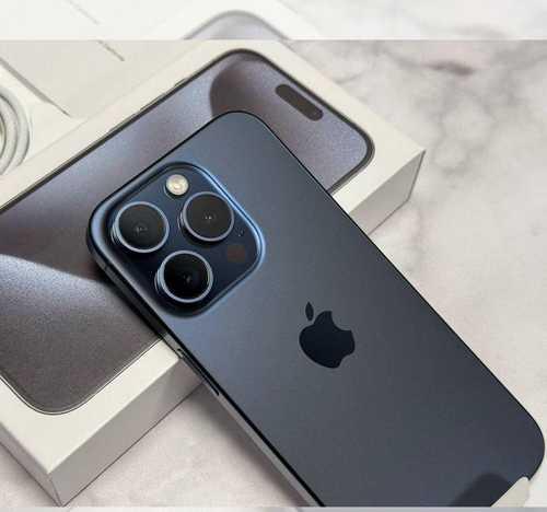 iPhone 15 Pro, 256 ГБ