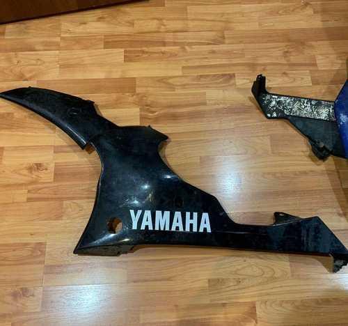Пластик yamaha r6 2008