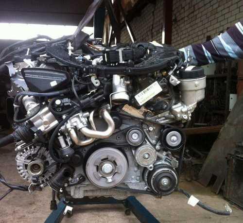 Контрактный двигатель Mercedes OM642