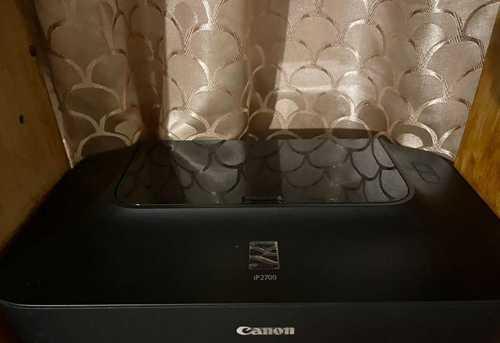 Принтер canon ip 2700