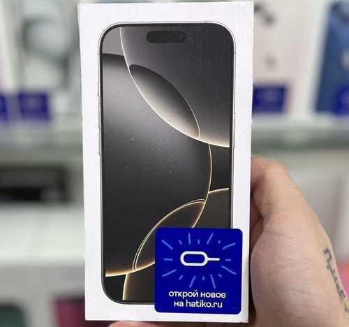 Смартфон Apple iPhone 16 Pro 512GB Натуральный титан (Natural Titanium) nano SIM   eSIM