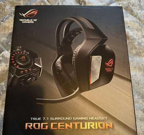 Наушники Asus rog centurion 7.1