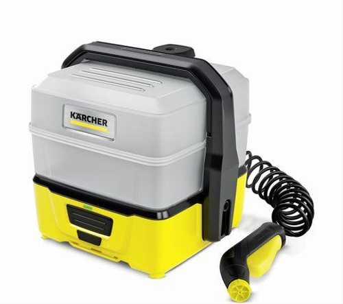 Мойка высокого давления Karcher OC3 Аккумуляторная