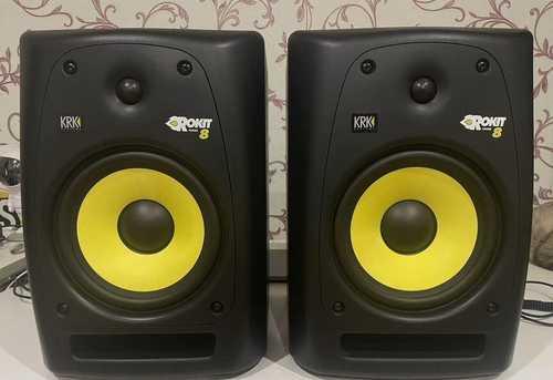 Студийные мониторы KRK Rokit 8 G2