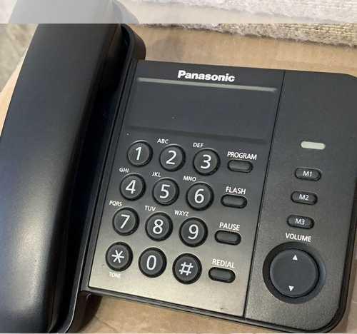 Panasonic KX-TS2352RU телефон проводной